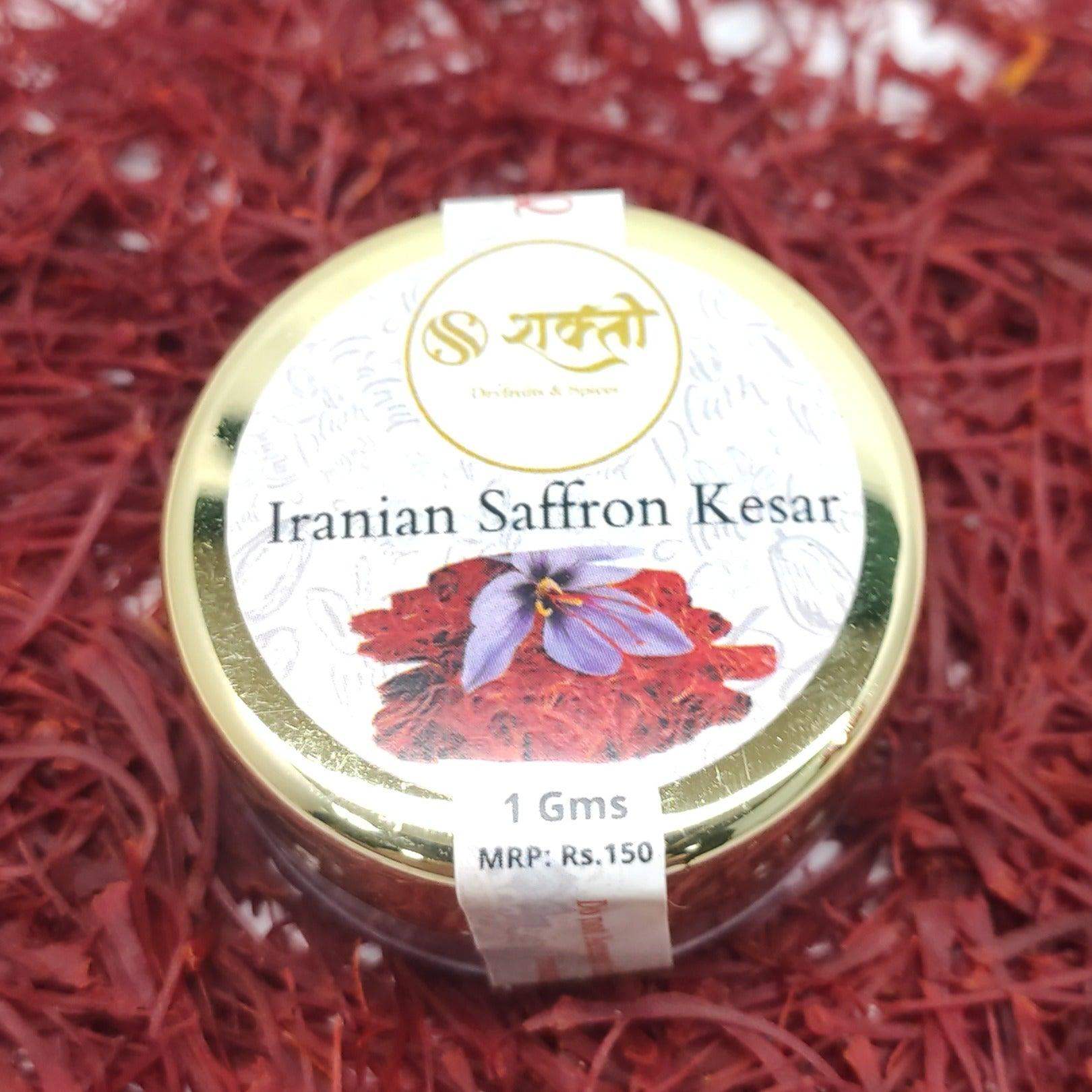 Original Iranian Saffron - Luxurious Aroma & Vibrant Color – Shakti Dry ...